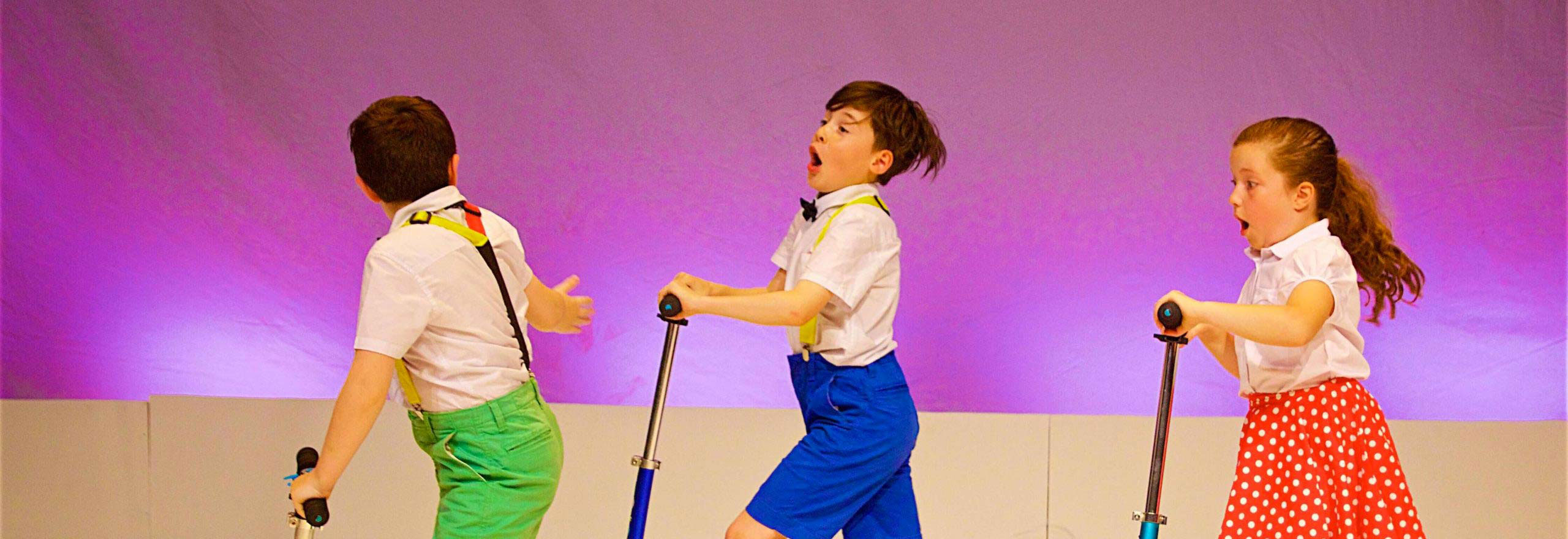 Acting Workshops for ages 8-11 | Playbox Theatre