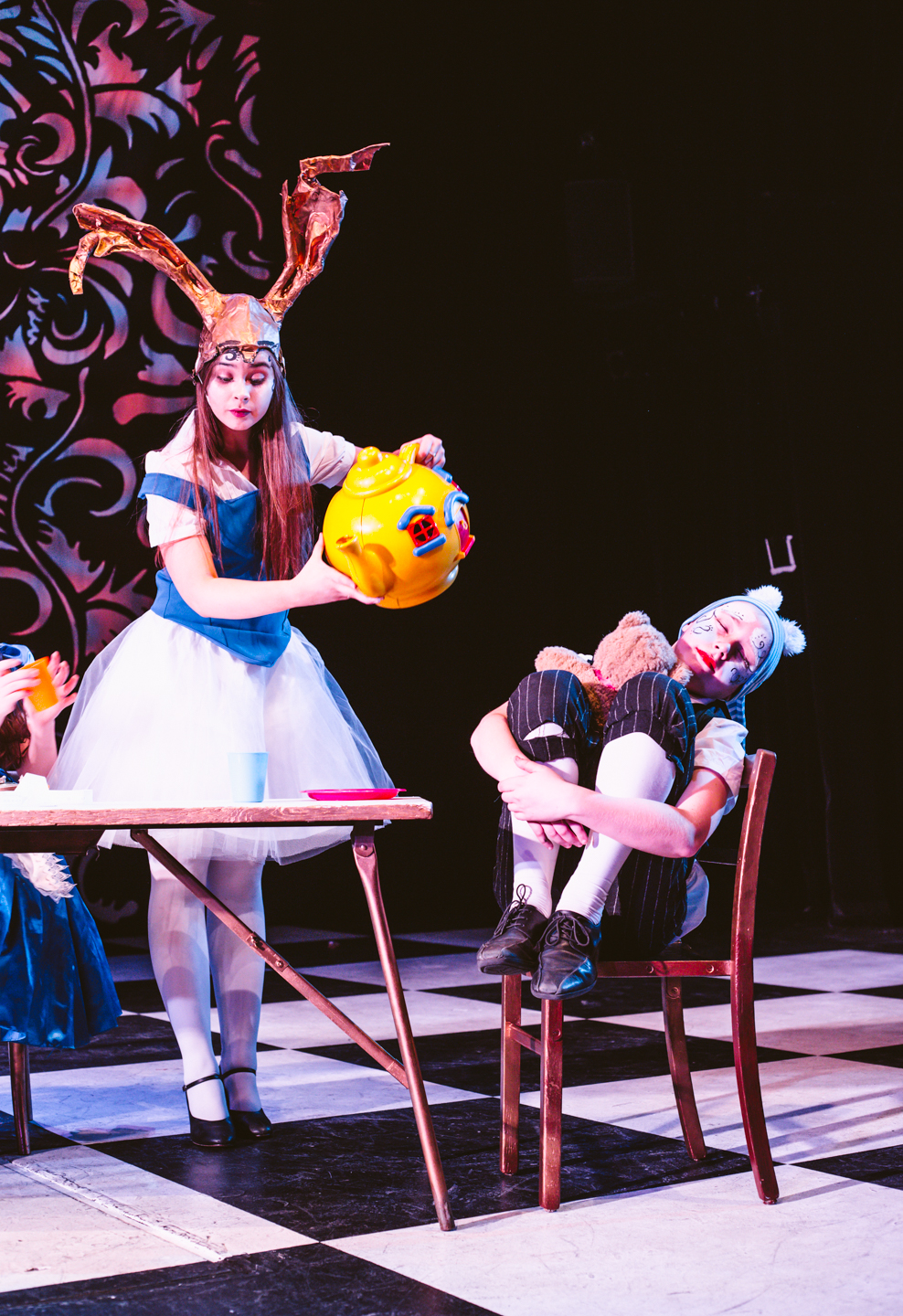 Alice in Wonderland 2016 - Playbox Theatre