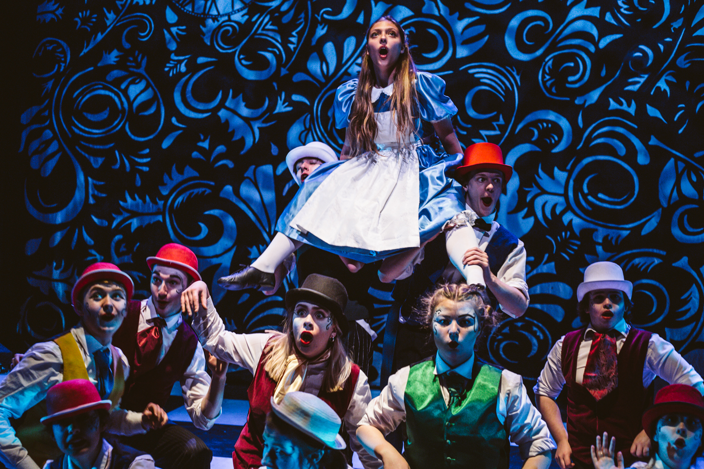 Alice in Wonderland 2016 - Playbox Theatre
