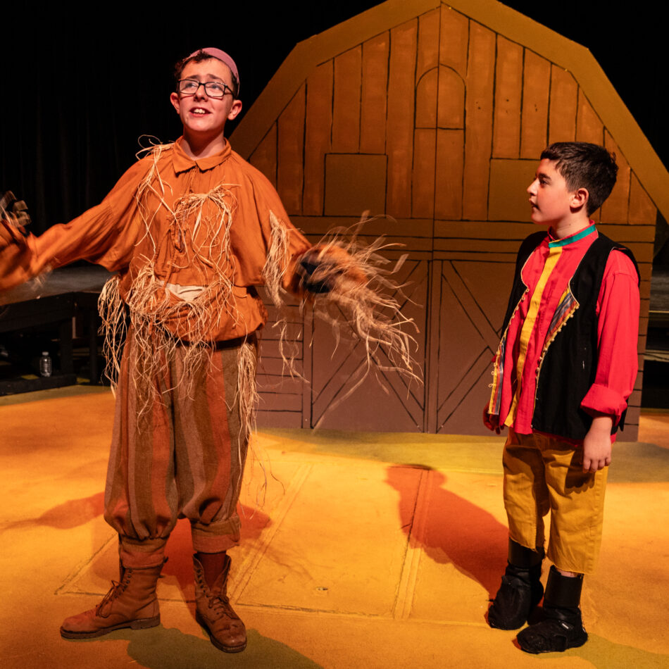 The Scarecrow And His Servant 2023 - Playbox Theatre