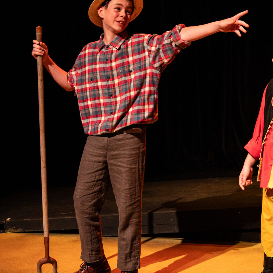 The Scarecrow And His Servant 2023 - Playbox Theatre