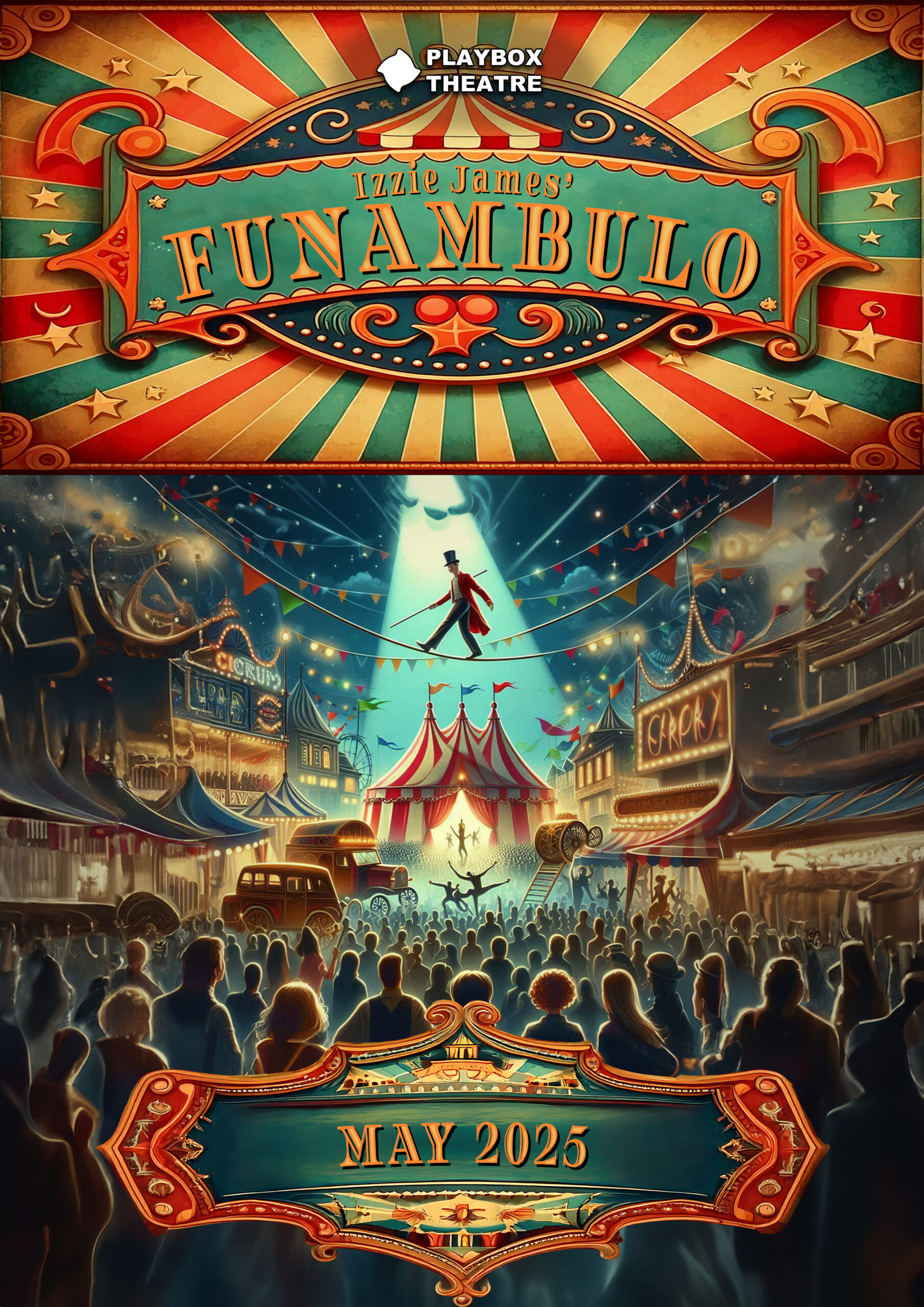 Funambolo Rehearsal & Performance Dates - Playbox Theatre