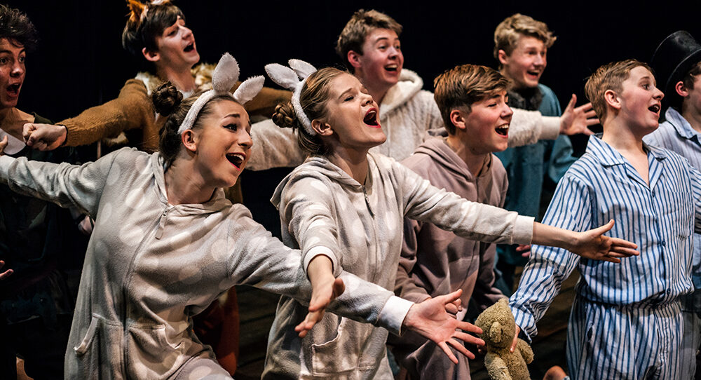 Peter Pan Cast - Playbox Theatre
